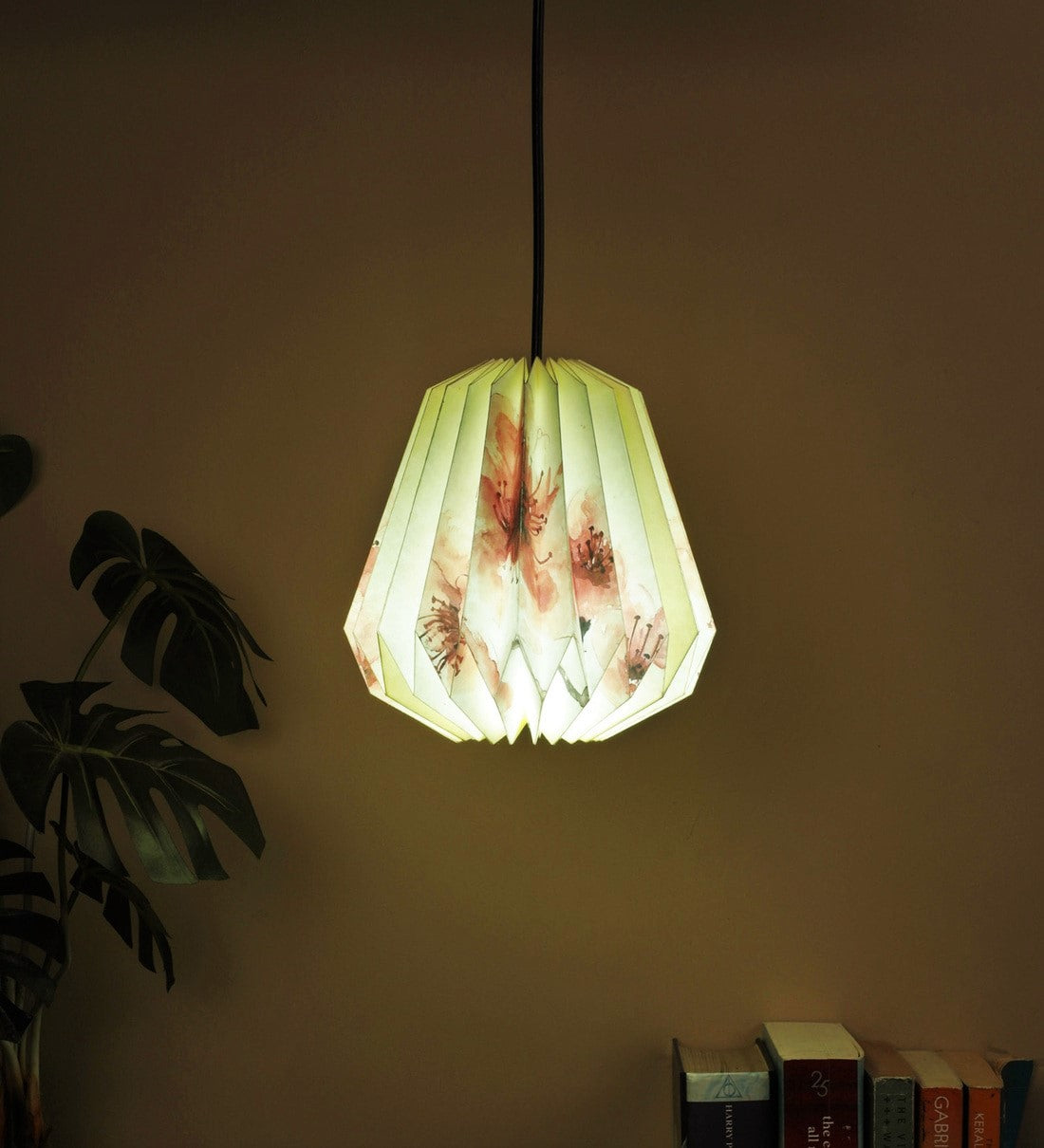 SAKURA CONICAL COLLAPSIBLE ORIGAMI HANGING LAMPSHADES – FLOFTstudio